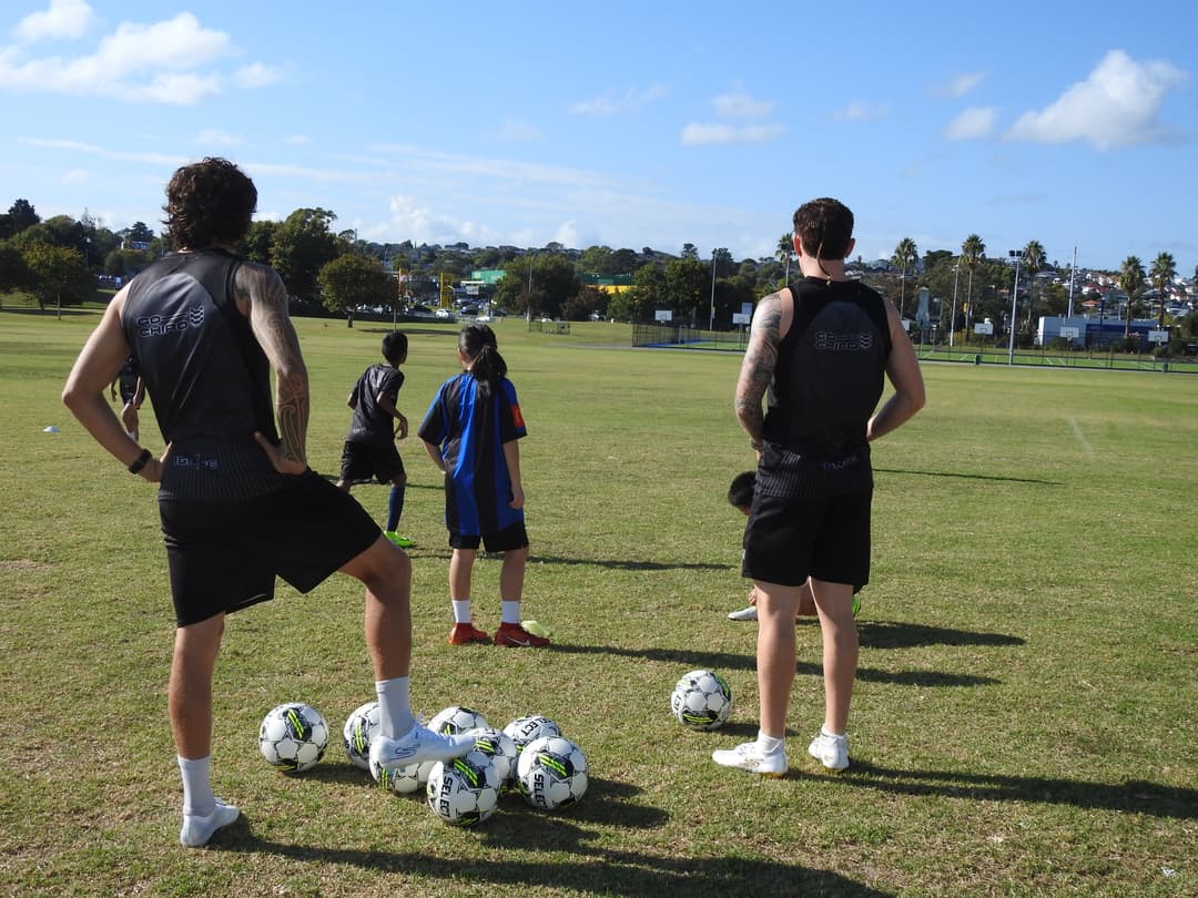 KickStart Football Website